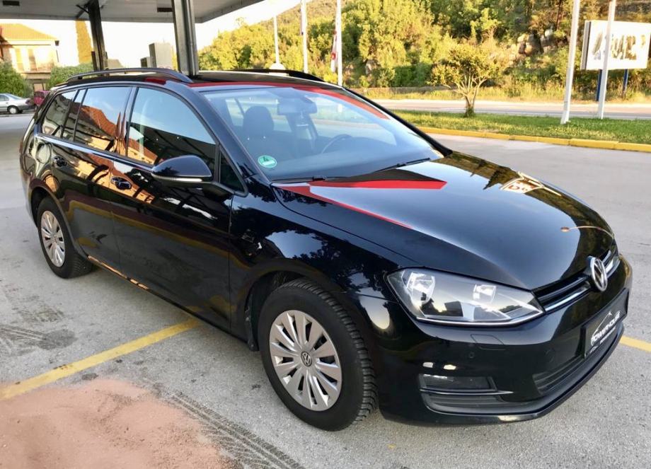 VW Golf VII Variant 1,6 TDI, 2013 god.