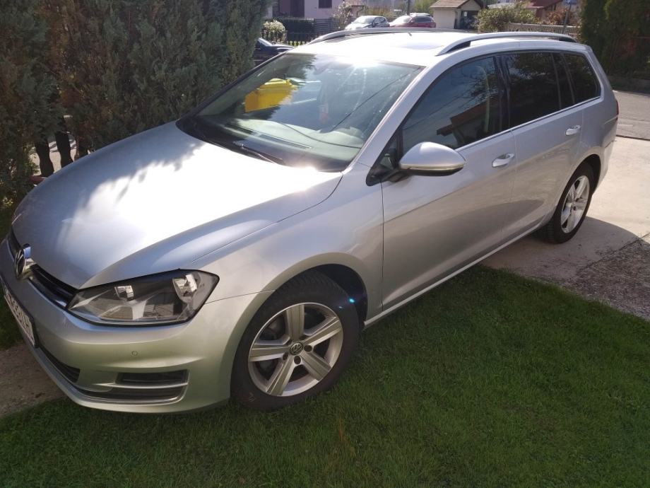 VW Golf VII karavan 1,6 TDI *HIGHLINE, RADAR* PANORAMA*, 2014 god.