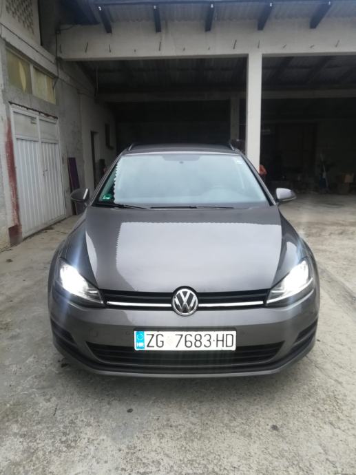 Golf VII karavan, prilika, odličan, bez ulaganja, 2014 god.