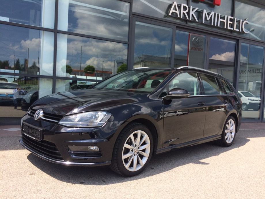 VW Golf VII Variant 2,0 TDI BMT Highline R-line, 2016 god.