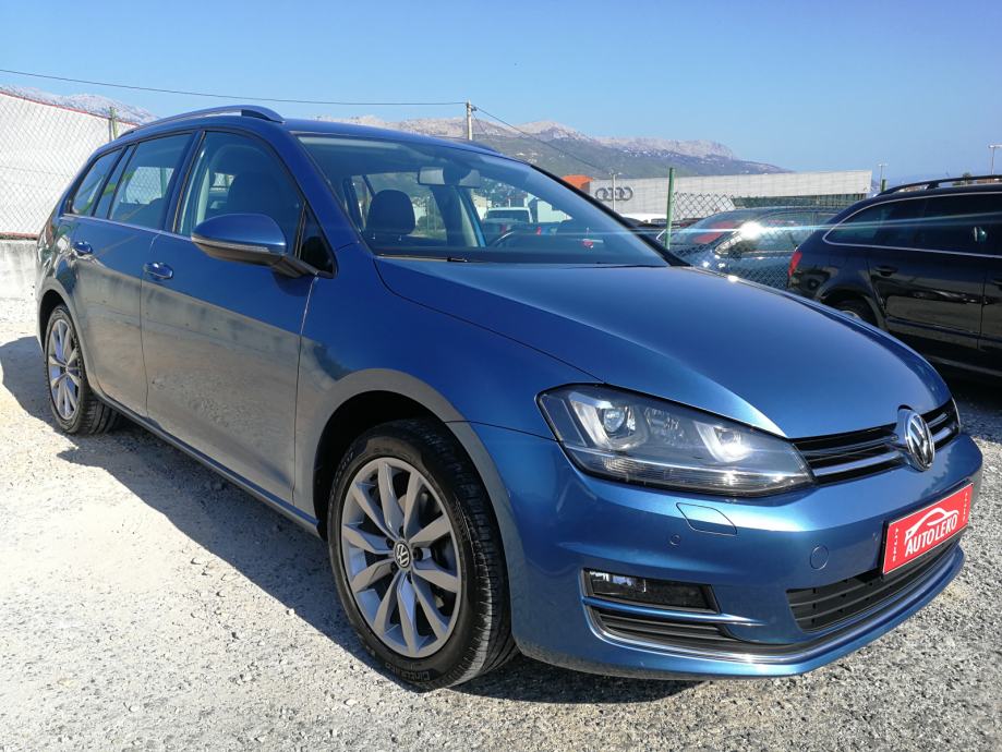 VW Golf VII Variant 2,0 TDI HIGHLINE XENON Mod 2015, 2014 god.