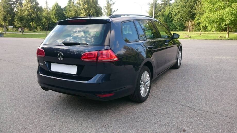 VW Golf VII Variant 2,0 TDI CUP 150ks,strane tablice., 2014 god.