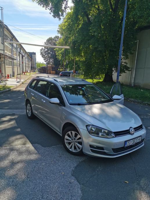 VW Golf VII VARIANT (karavan) 1,6 TDI BMT, 2013 god.