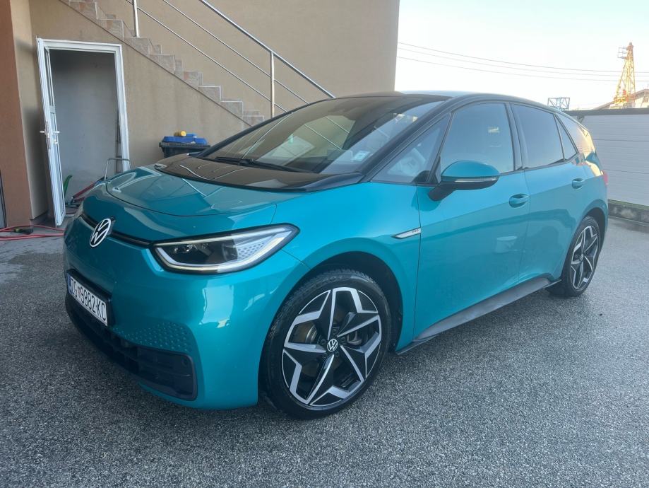 VOLKSWAGEN ID3 PRO *NAJACI MODEL *HR AUTO **TOPP, 2021 god.