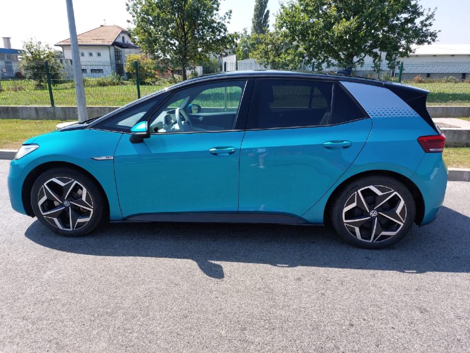 VW ID.3 pro performance automatik, 2021 god.
