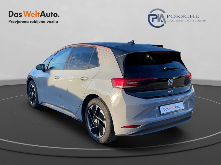VW ID.3 Pro Performance, 2022 god.