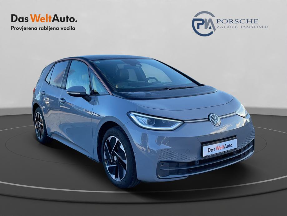 VW ID.3 Pro Performance, 2022 god.