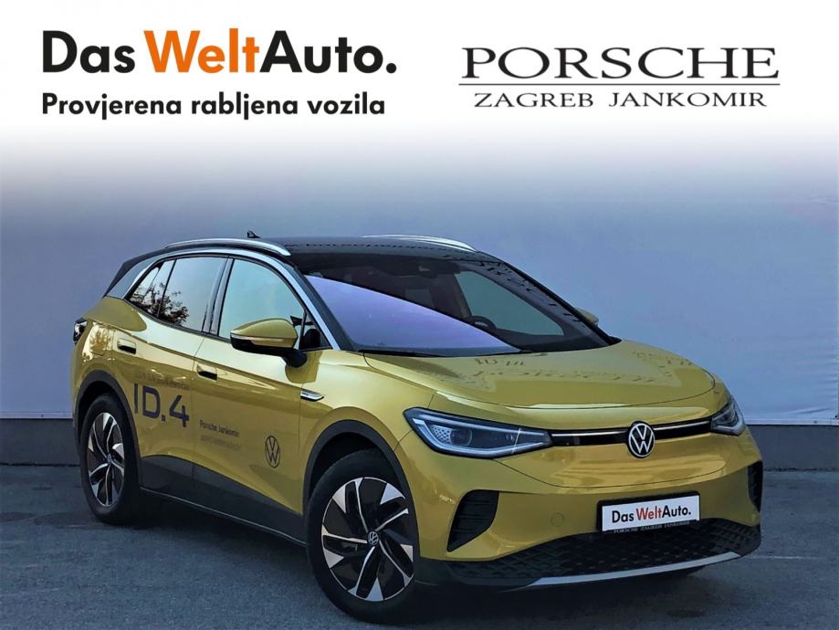 VW ID.4 Pro Performance Business (NAVI, TEMPOMAT, LED MATRIX), 2021 god.