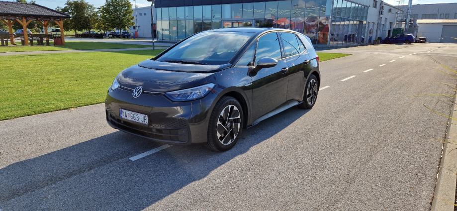 VW ID3 Pro Performance 1st 8000 km 58 kWh 150 kW HITNO / ZAMJENA, 2020 god.