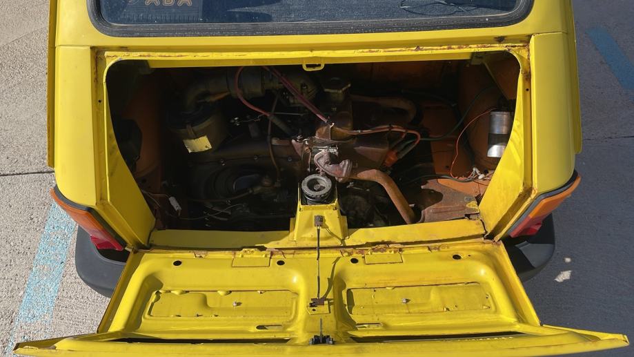 Fiat 126 zastava, 2008 god.