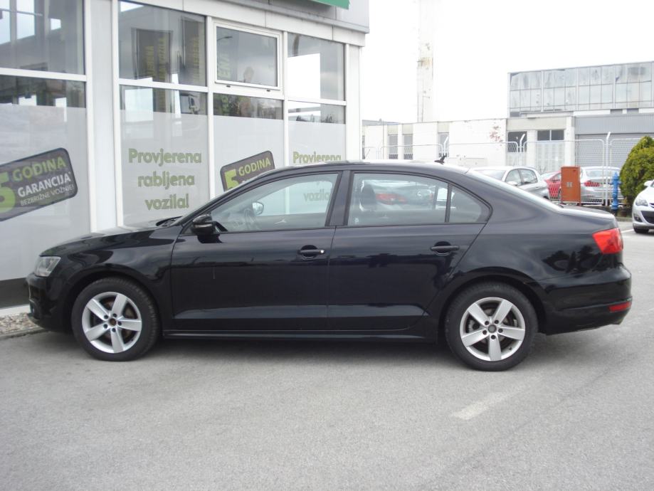 VW Jetta Rabbit 1.6 TDI 77kw - Provjerena rabljena vozila!, 2014 god.