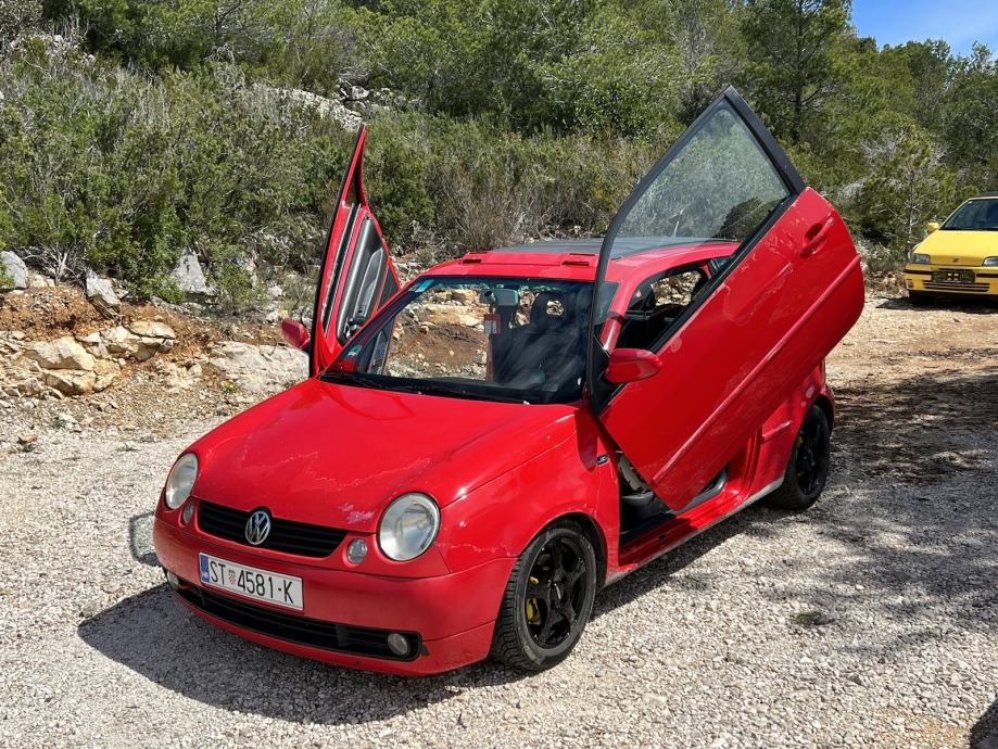 VW Lupo LSD 1.4TDI Cabrio 2000 god., 2000 god.