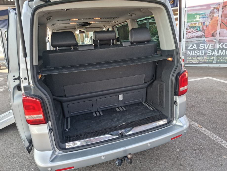 VW Multivan 2,0 TDI T5 DSG 4MOTION, 2011 god.
