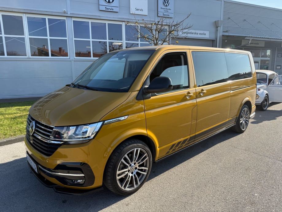 VW Multivan T5 2,5 TDI 4 motion, UNIKAT u HR, 2006 god.
