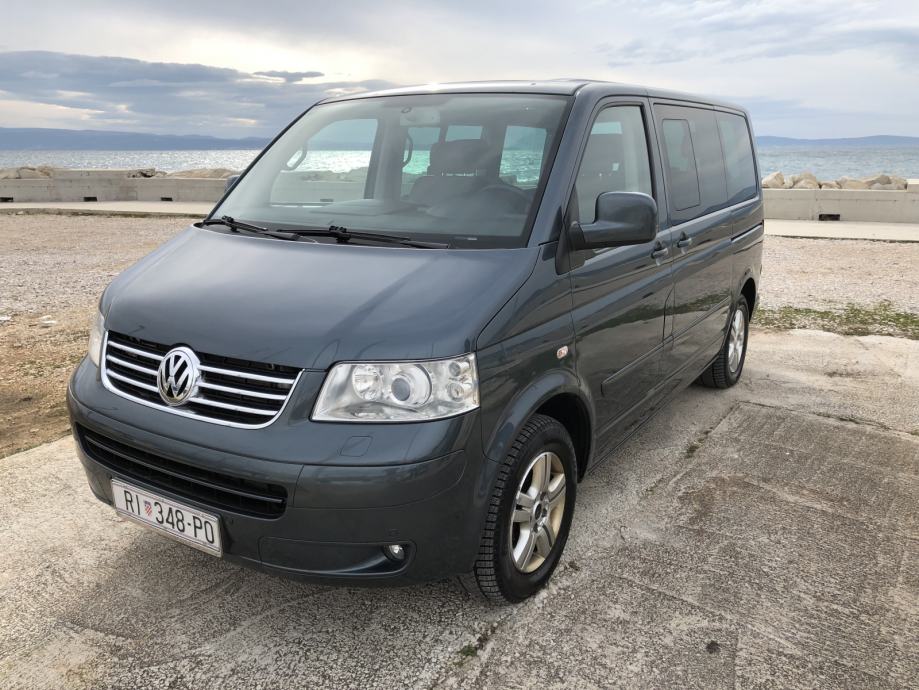 VW Multivan 2,5 TDI automatik, 2008 god.