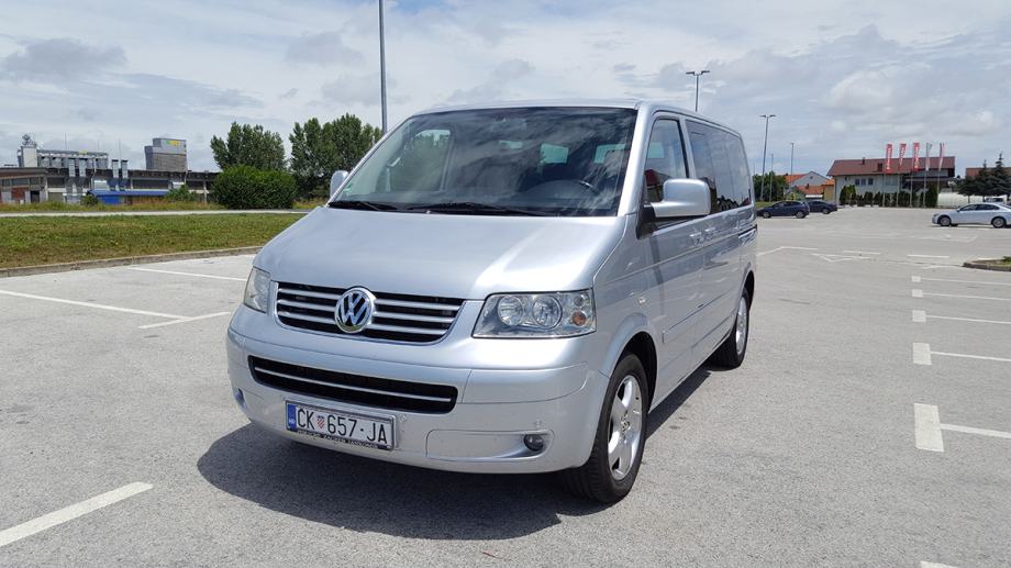 VW Multivan 2,5 TDI, 2007 god.