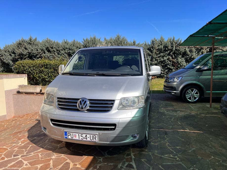 VW Multivan T5 COMFORTLINE 2.5 TDI 174 CV, 2006 god.