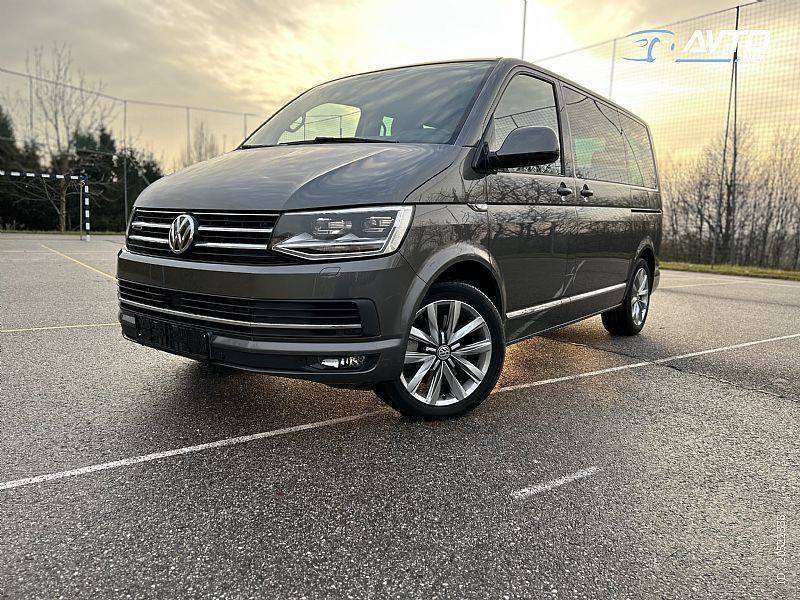 VW Multivan 4motion 2,0 TDI DSG automatik, 2016 god.