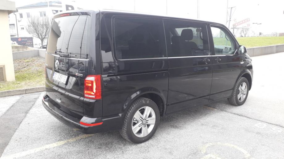 VW Multivan 4motion 2,0 TDI DSG COMFORTLINE, 2018 god.