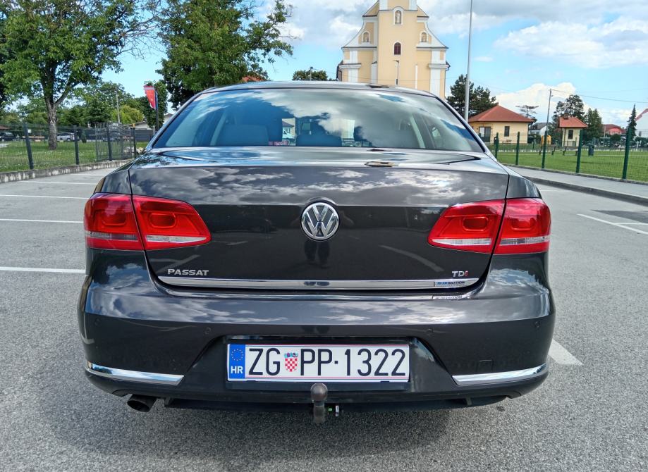VW Passat 1,6 TDI BMT LIMUZINA, COMFORTLINE, SERVISNA KNJIŽICA, 2012 god.