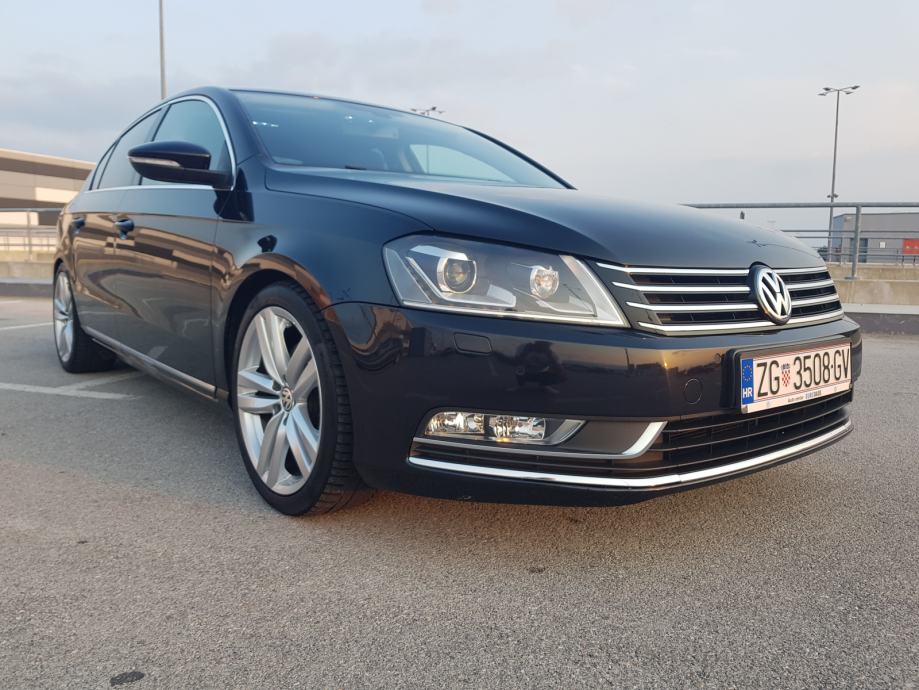 VW Passat B7 1.6 TDI Bluemotion, 2012 god.