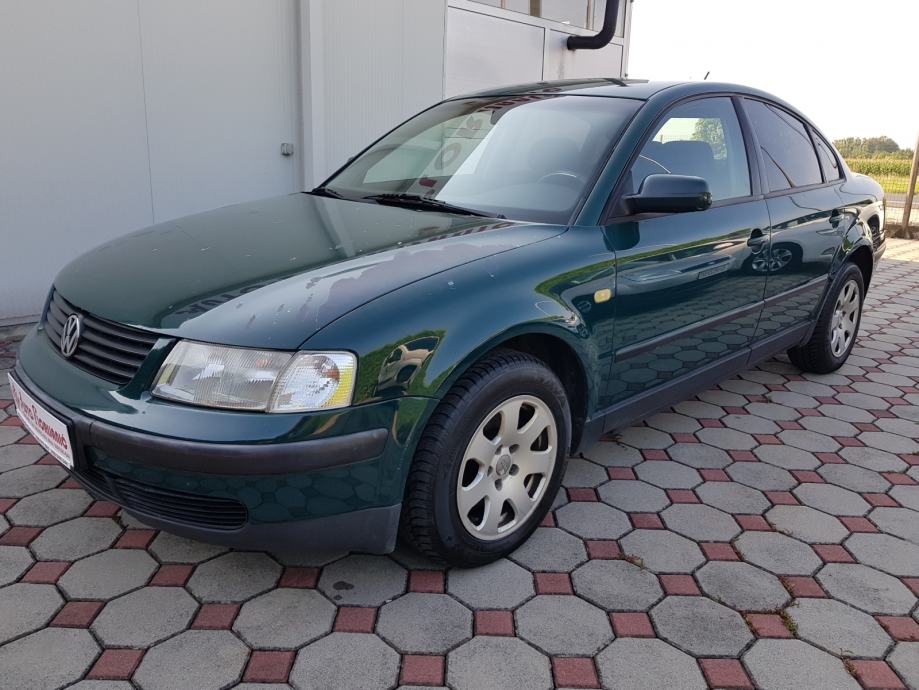 VW Passat 1,9 TDI 1999.,KLIMA, SERVO, ABS, EL. PODIZAČI, ALU FELGE ...