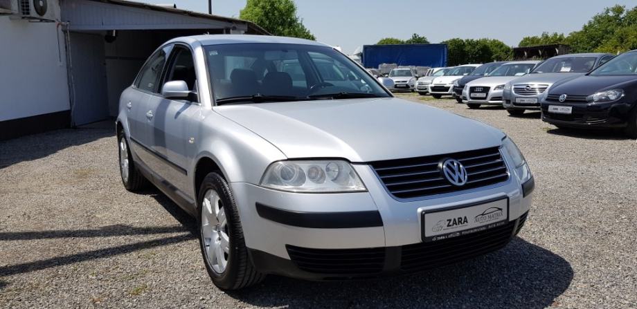 VW Passat 1,9 TDI COMFORTLINE.130KS.4MOTION, 2002 god.