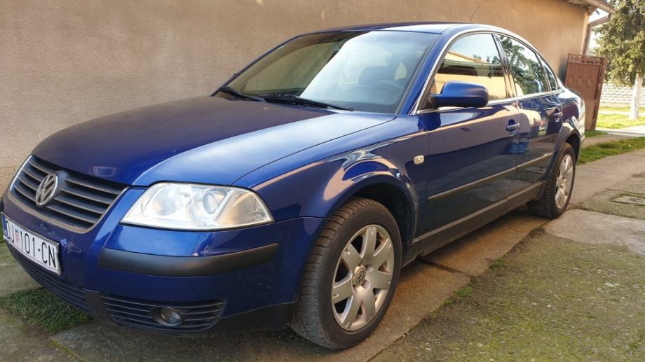 VW Passat 1,9 TDI, 2001 god.