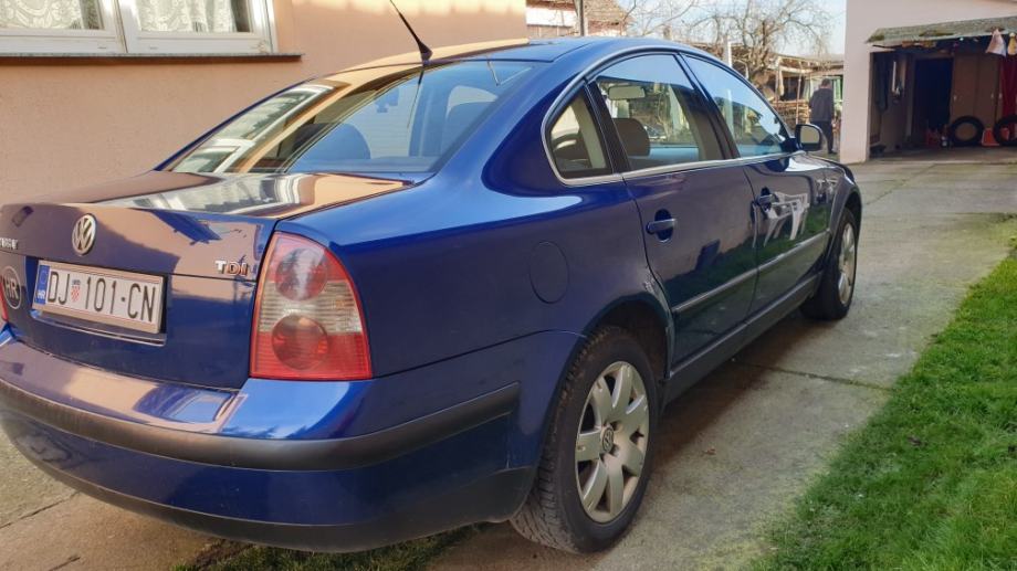 VW Passat 1,9 TDI, 2001 god.