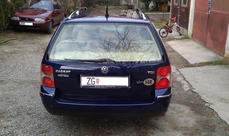 VW Passat karavan, 2002 god.