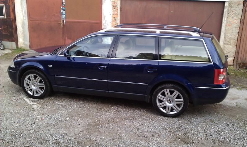 VW Passat karavan, 2002 god.