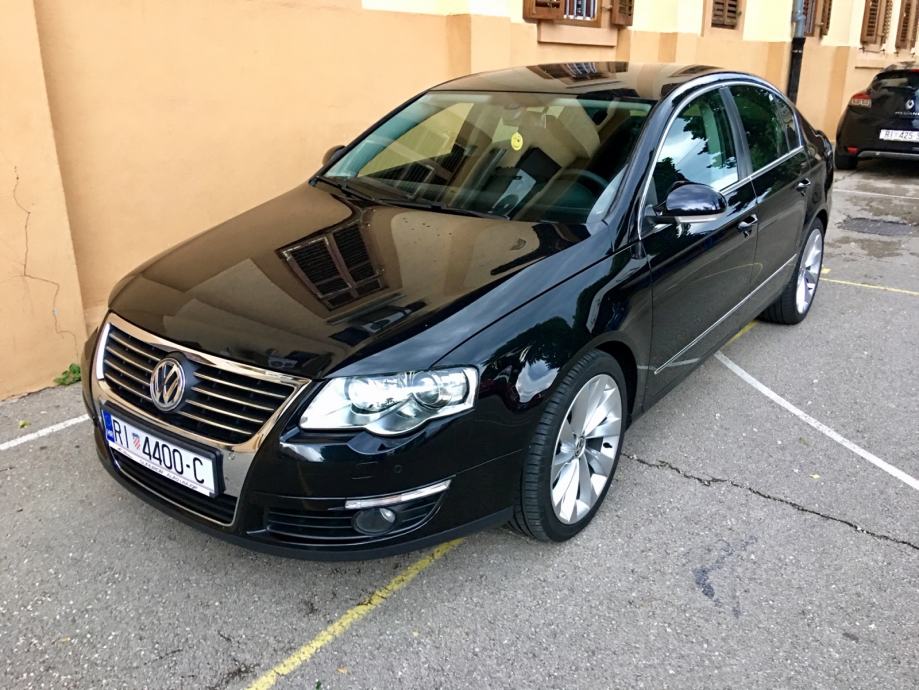 VW Passat 2,0 TDI 125kw Highline 81500km, 2007 god.