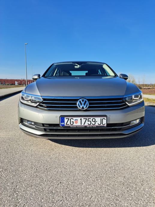 VW Passat 2,0 TDI B8 matrix-led DSG, 2015 god.