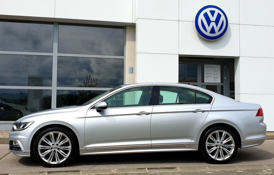 VW Passat 2,0 TDI BMT DSG R-line Originall, 19 Verona, 2016 god.