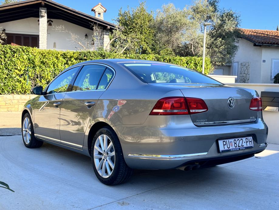 VW Passat 2,0 TDI BMT HIGHLINE 170 KS, TOP STANJE, 2013 god.
