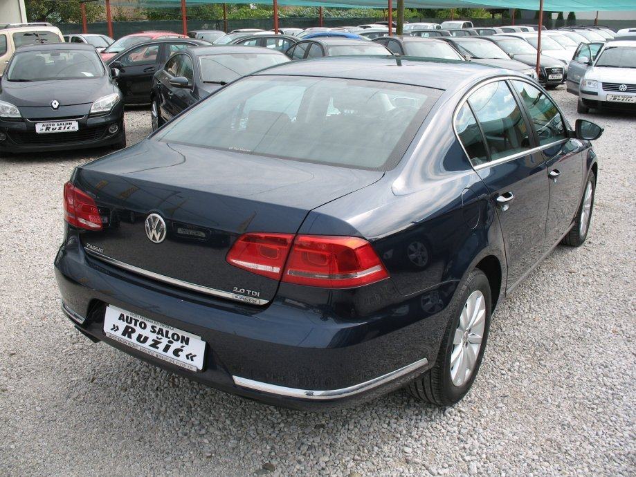 VW Passat 2.0 TDI Comfortline ALU NAVI MMI 2xPDC GARANCIJA 1 GOD., 2011 ...