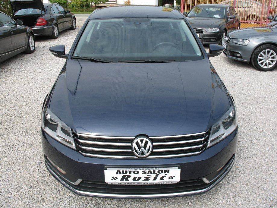 VW Passat 2.0 TDI Comfortline ALU NAVI MMI 2xPDC GARANCIJA 1 GOD., 2011 ...