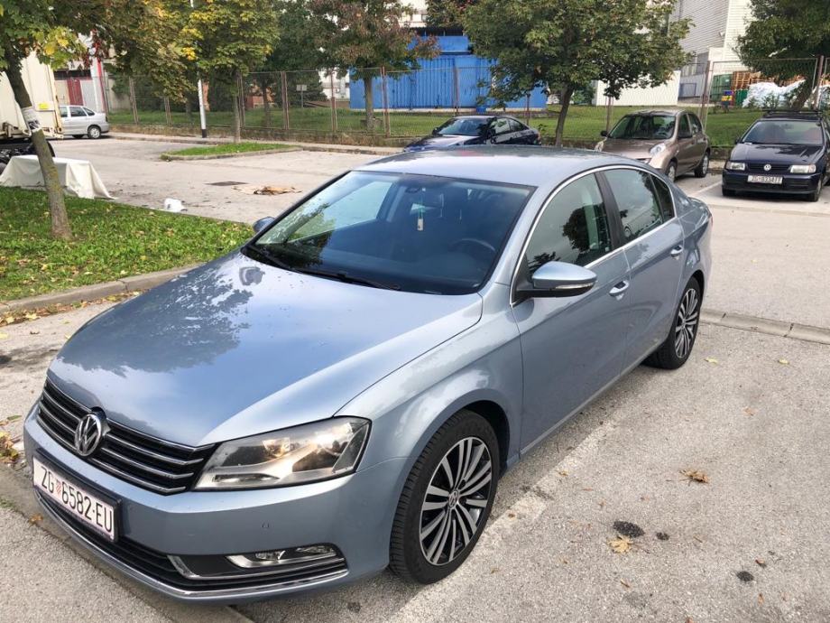 VW Passat 2.0 TDI Comfortline DSG automatik, prvi vlasnik, 2012 god.