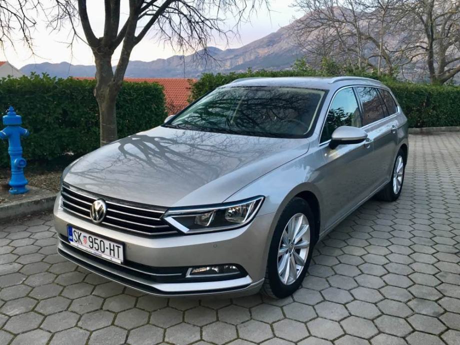 **VW PASSAT 2.0 TDI**COMFORTLINE**KASKO**ZAMJENA**, 2015 god.