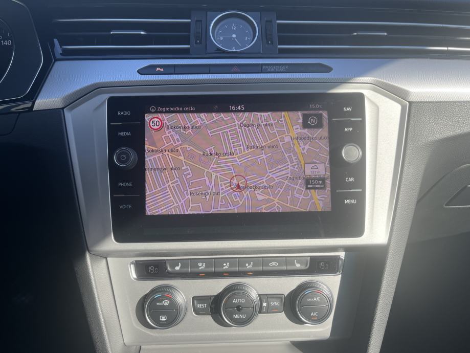 VW Passat 2,0 TDI Connect NAVI,LED 1. VL Nije uvoz Jamstvo 1G, 2019 god.