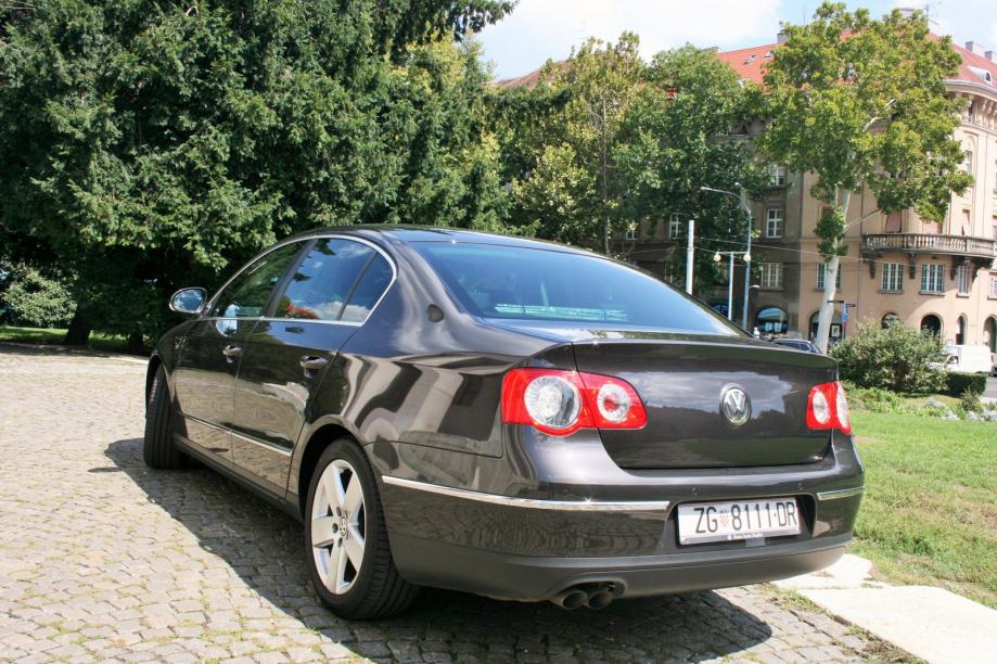 VW Passat 2,0 TDI, HIGHLINE, 2008, common rail, BT telefon, 1. vlasnik ...