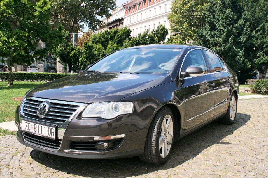 VW Passat 2,0 TDI, HIGHLINE, 2008, common rail, BT telefon, 1. vlasnik ...