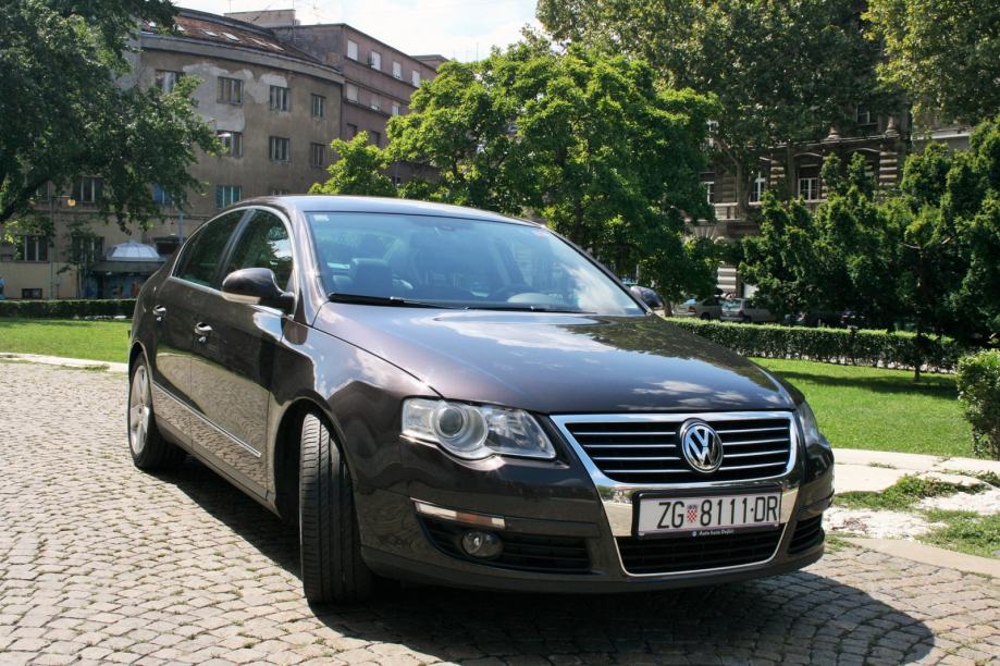 VW Passat 2,0 TDI, HIGHLINE, 2008, common rail, BT telefon, 1. vlasnik ...