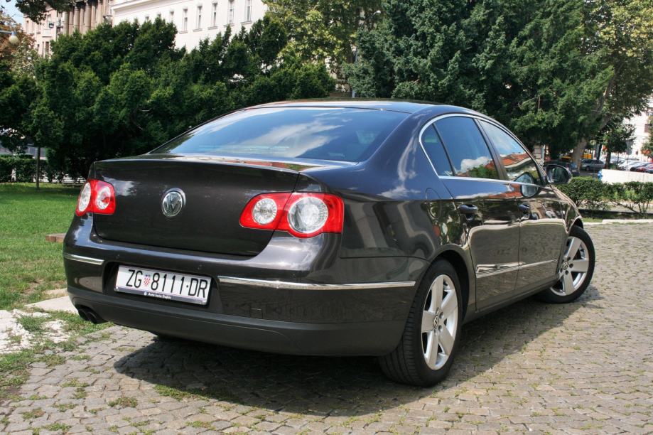 VW Passat 2,0 TDI, HIGHLINE, 2008, common rail, BT telefon, 1. vlasnik ...