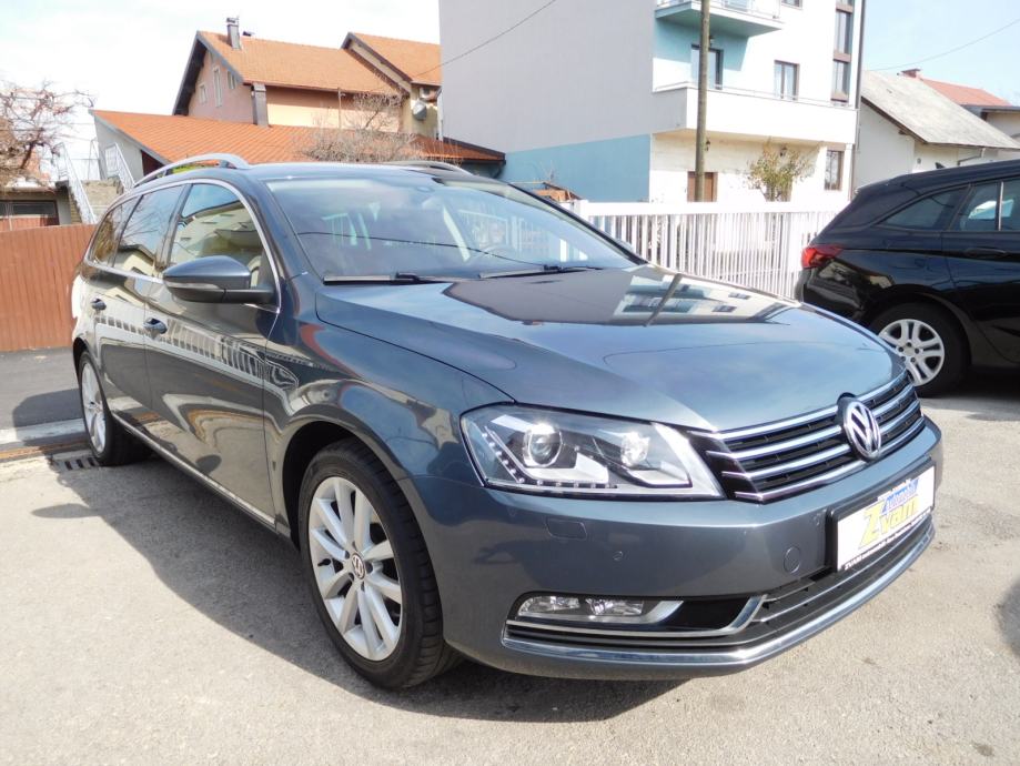 VW Passat 2,0 TDI HIGHLINE, XENON, NAVI, KOŽA, 17, GARANCIJA DO 2 GOD ...