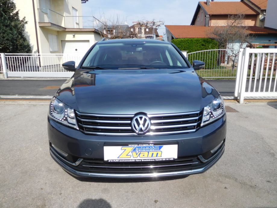 VW Passat 2,0 TDI HIGHLINE, XENON, NAVI, KOŽA, 17, GARANCIJA DO 2 GOD ...
