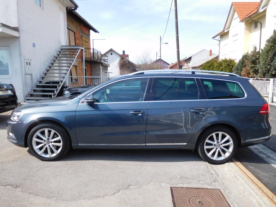 VW Passat 2,0 TDI HIGHLINE, XENON, NAVI, KOŽA, 17, GARANCIJA DO 2 GOD ...