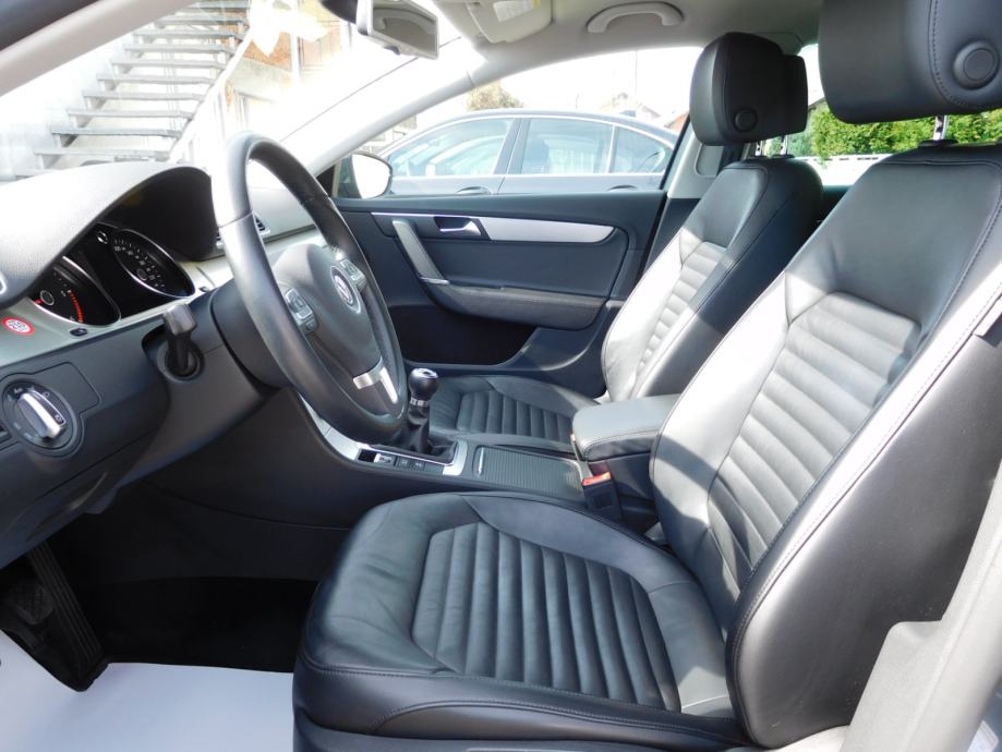 VW Passat 2,0 TDI HIGHLINE, XENON, NAVI, KOŽA, 17, GARANCIJA DO 2 GOD ...