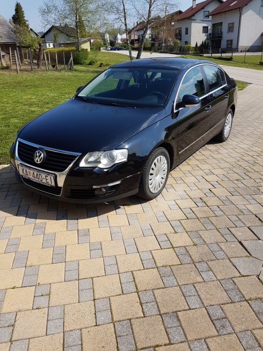 VW Passat 2,0 TDI, 2007 god.