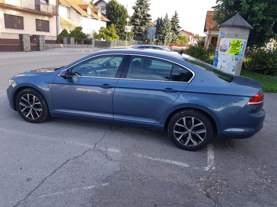 VW Passat 2.0 TDI, Harvard blue metallic, Comfortline + dod. oprema ...